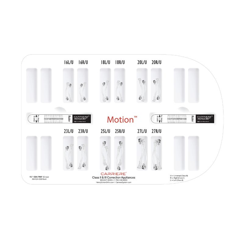 Motion 3D Storage Tray